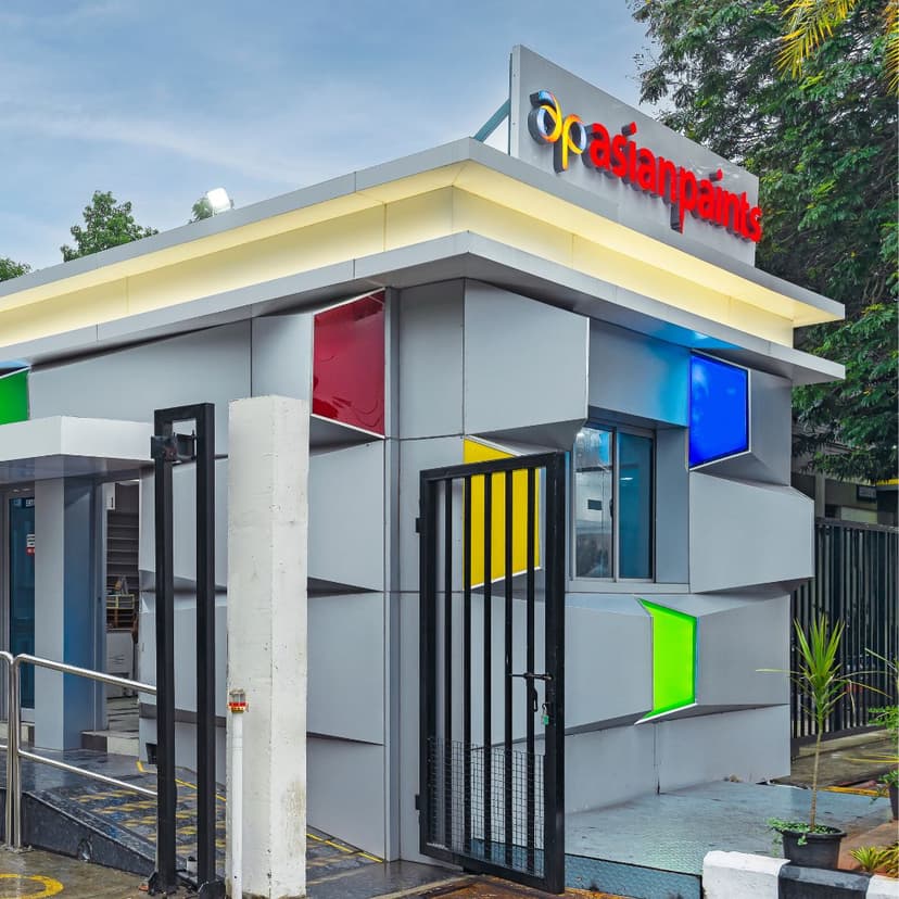 ACP Sheet Design for Shops & Buildings | Project Gallery