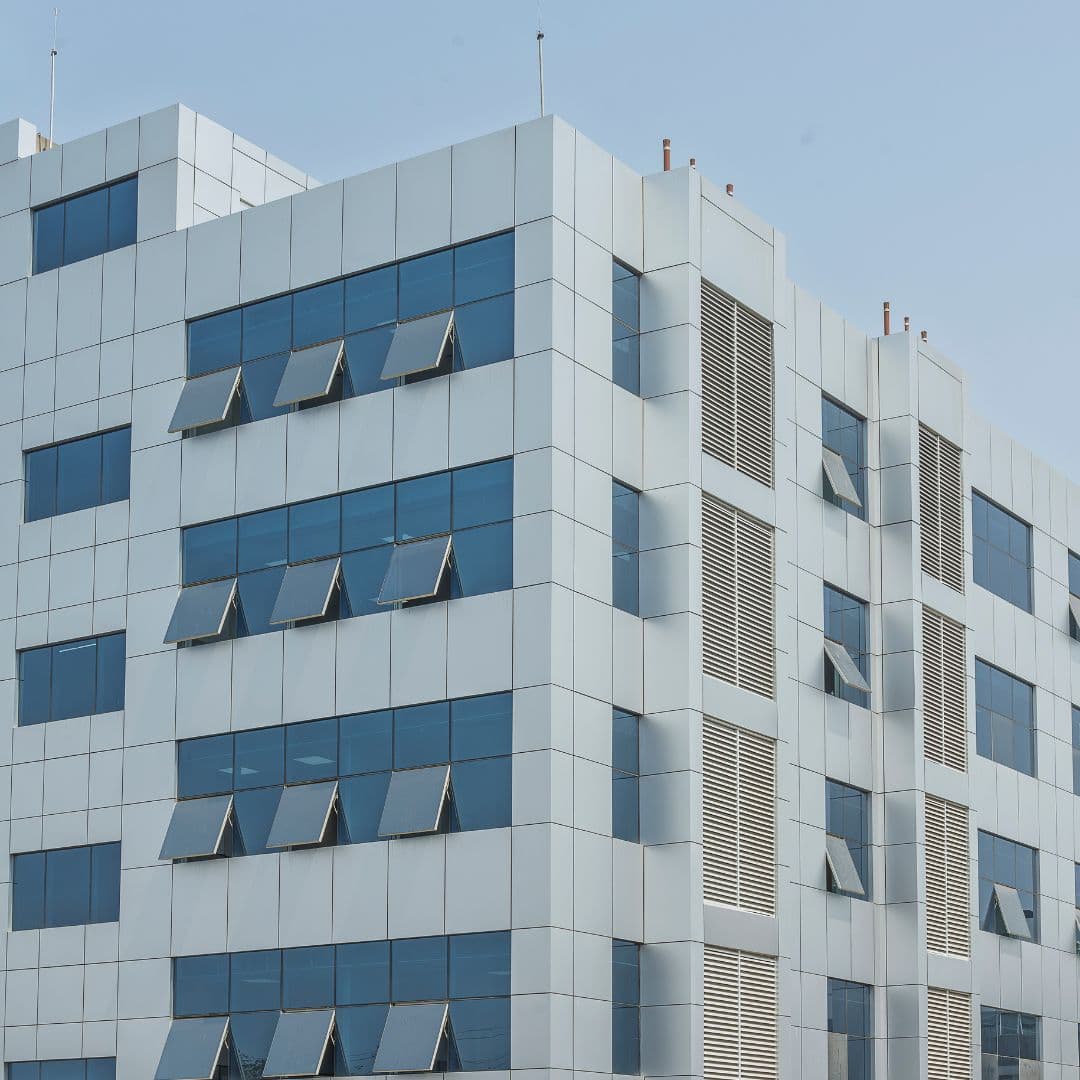 ACP Sheet Design for Shops & Buildings | Project Gallery