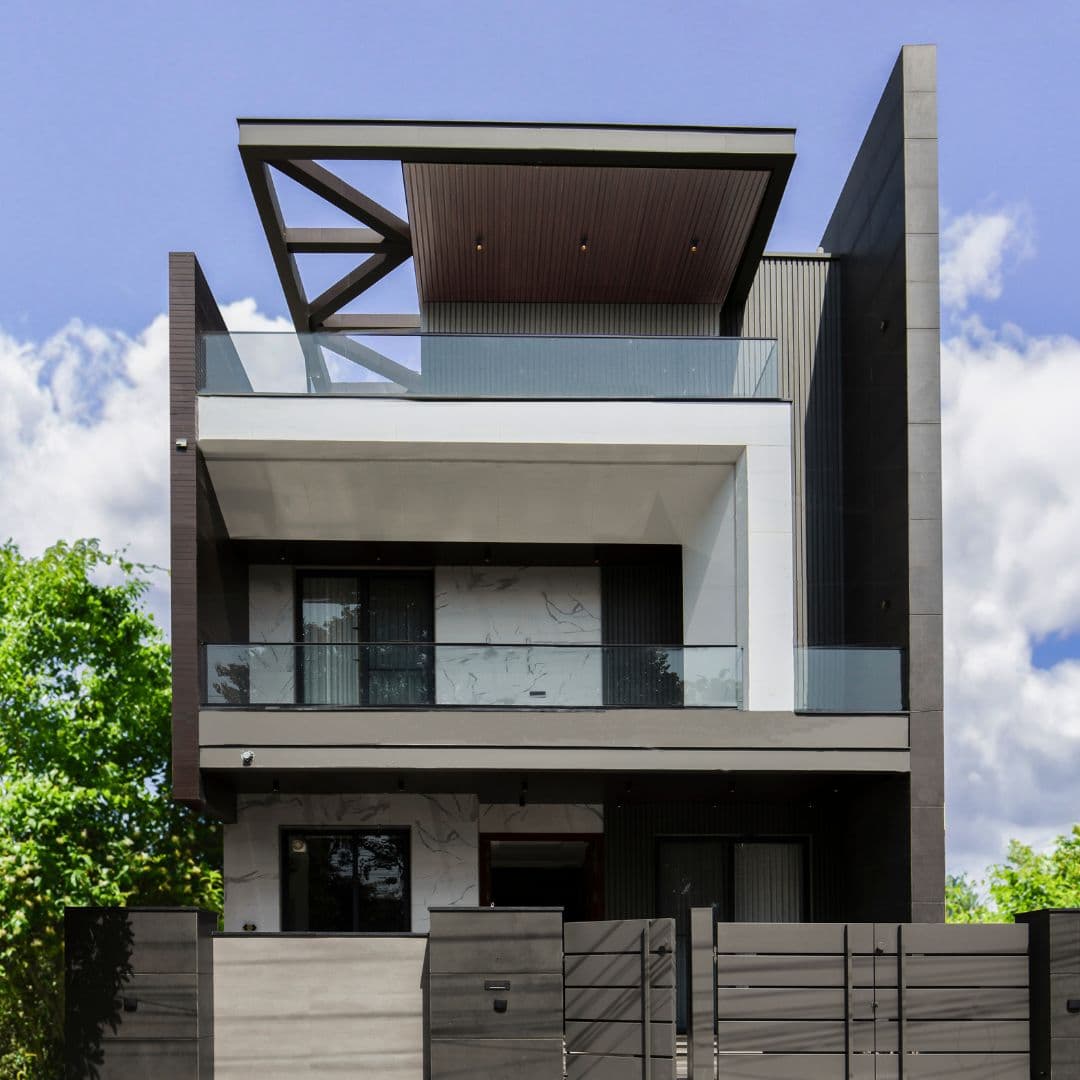 ACP Sheet Design for Shops & Buildings | Project Gallery