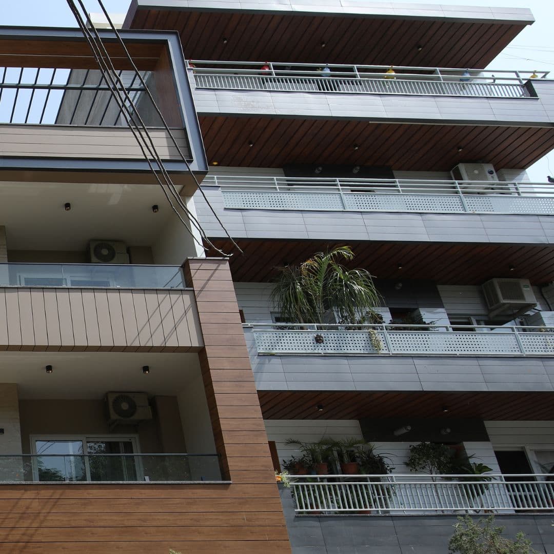 ACP Louvers | Best PVC & WPC Louvers Alternative | Aludecor